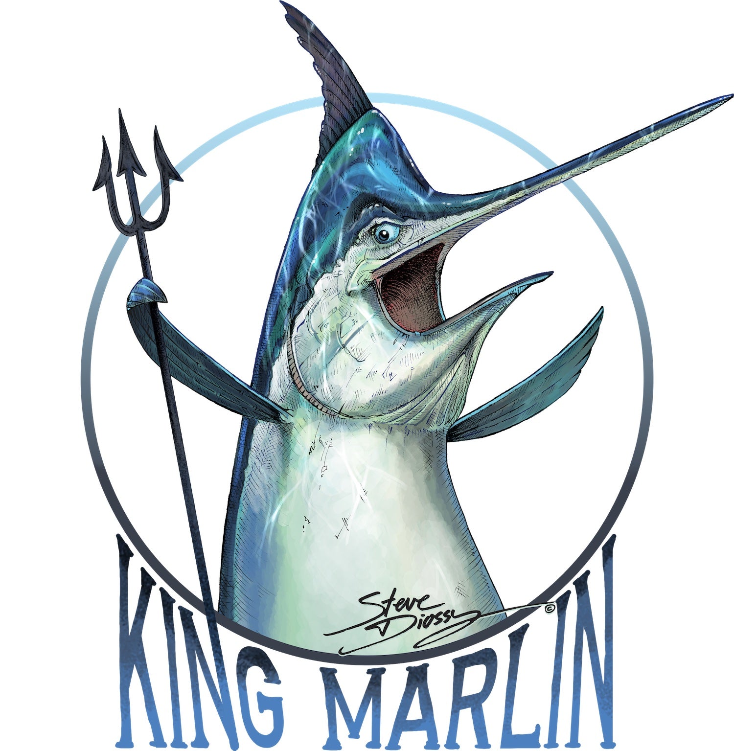 King Marlin – Steve Diossy Clothing
