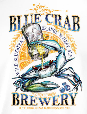 Blue Crab Brewery – Steve Diossy Clothing