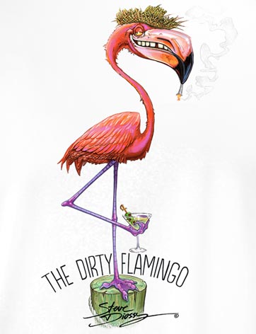 Dirty Flamingo – Steve Diossy Clothing