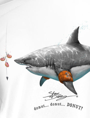 Donut Shark – Steve Diossy Clothing